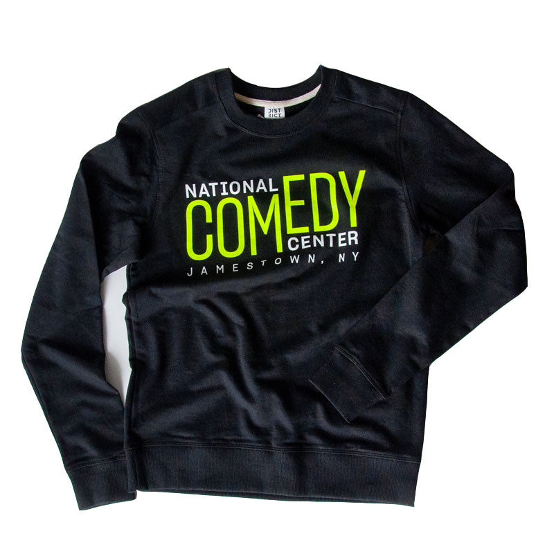 National Comedy Center Crew Neck Sweatshirt – The Comedy Shop