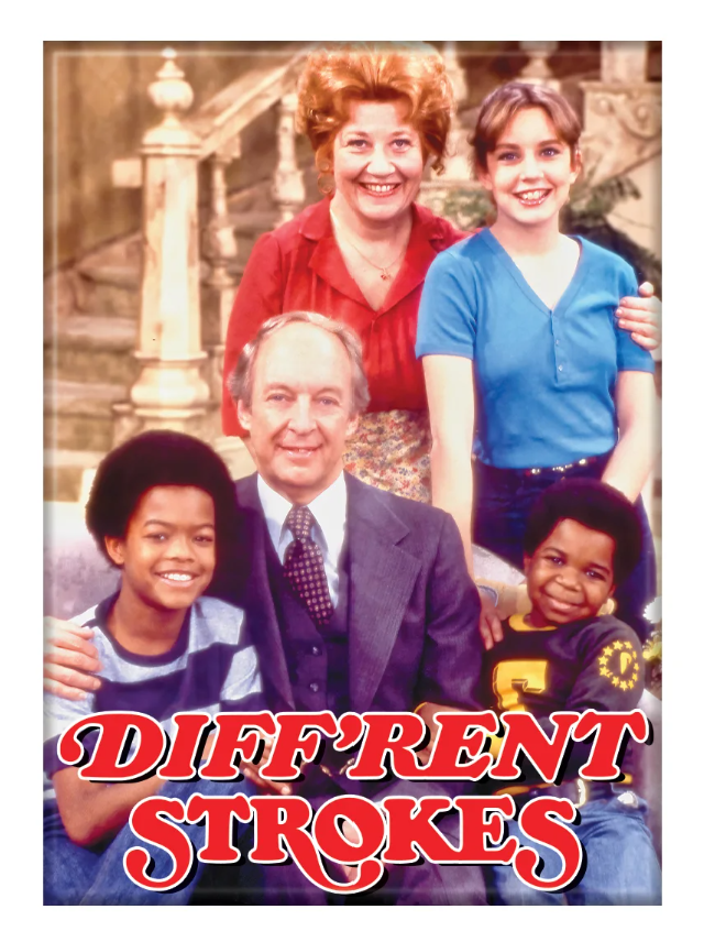 Diff'rent Strokes: Cast Magnet – The Comedy Shop